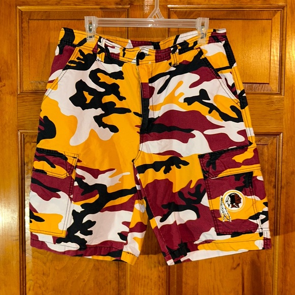 NFL | Shorts | Nfl Team Apparel Mens Washington Redskins Shorts Size ...